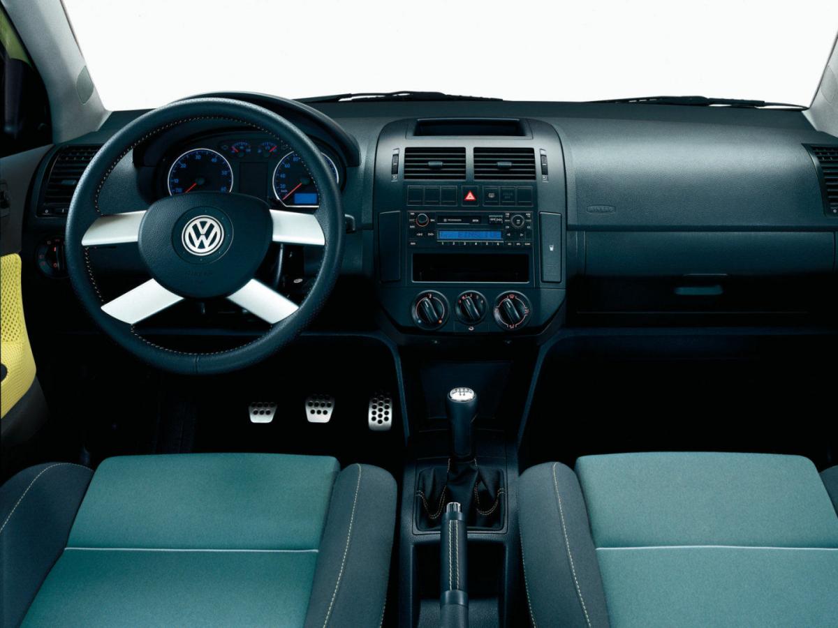 Volkswagen Polo IV (9N3) GTI 1.8 (150 hp) 3-d